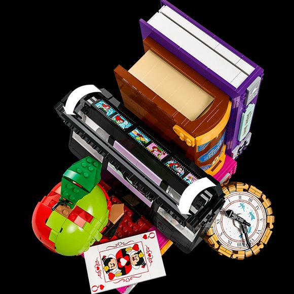 Lego | Toys | Lego 43227 Disney Villain Icons 0th Anniversary Set Nib ...